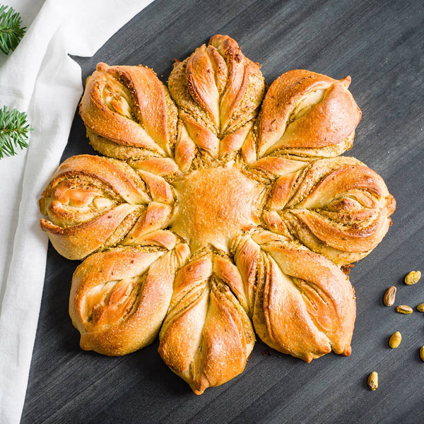 Pistachio and Cardamom Sourdough Star Bread | Brod & Taylor – Brod ...